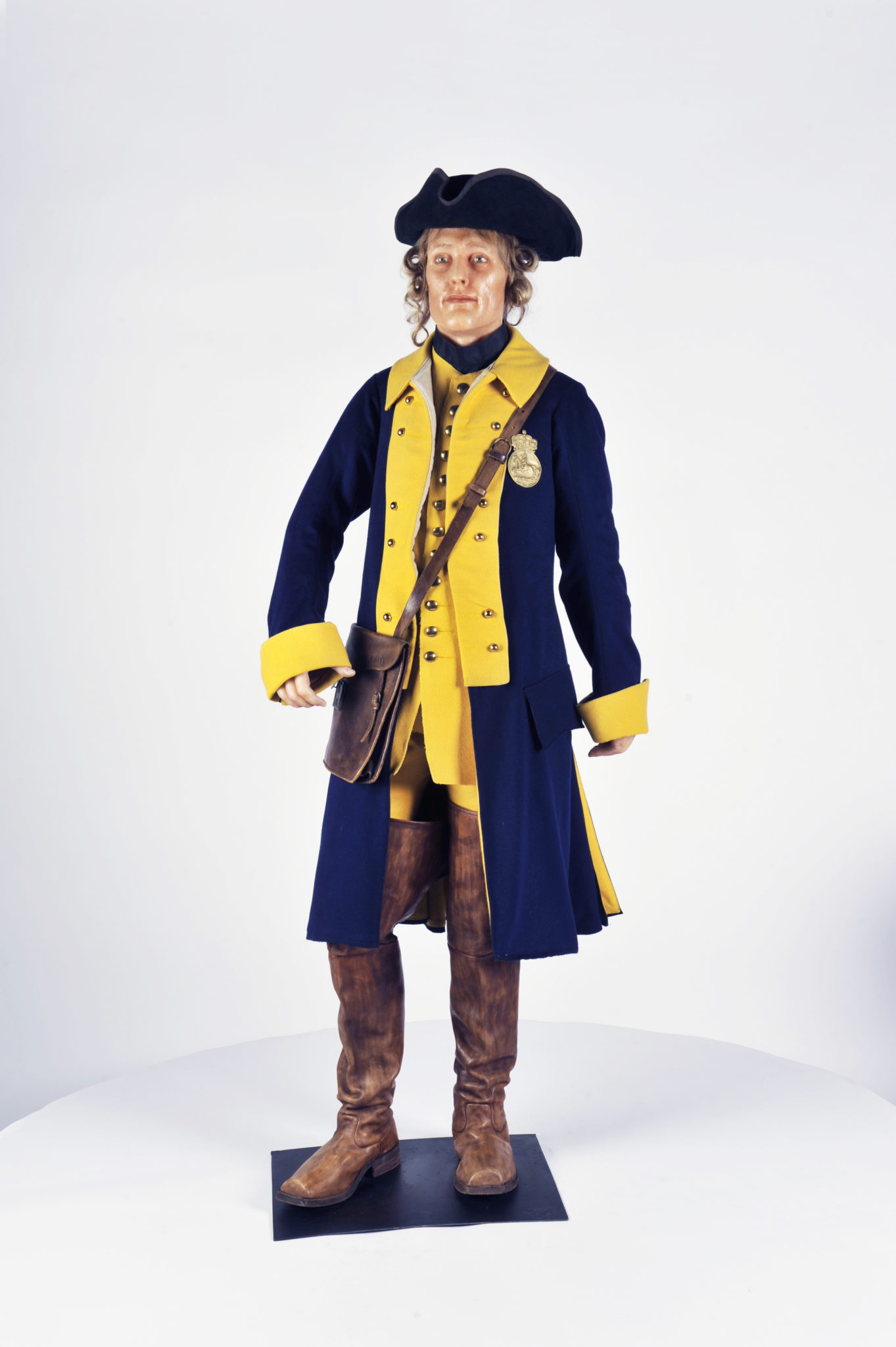 Posti’s uniforms through the centuries - Postal museum