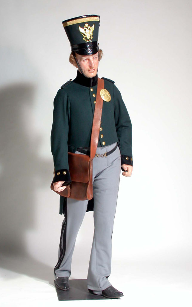 Posti’s uniforms through the centuries - Postal museum
