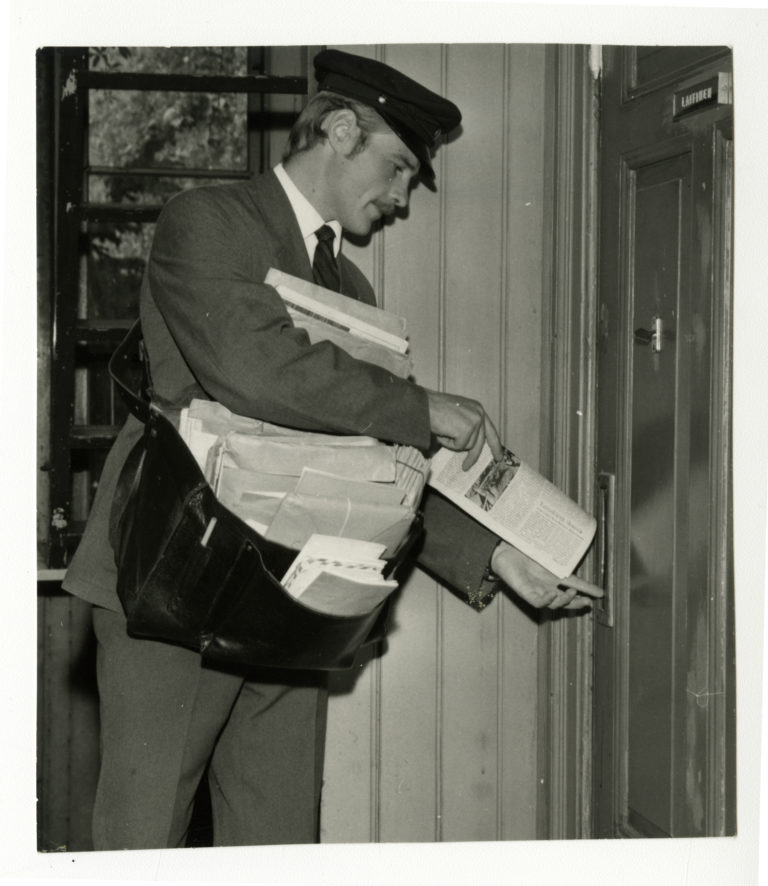 Sanomalehden aikajana - Postimuseo