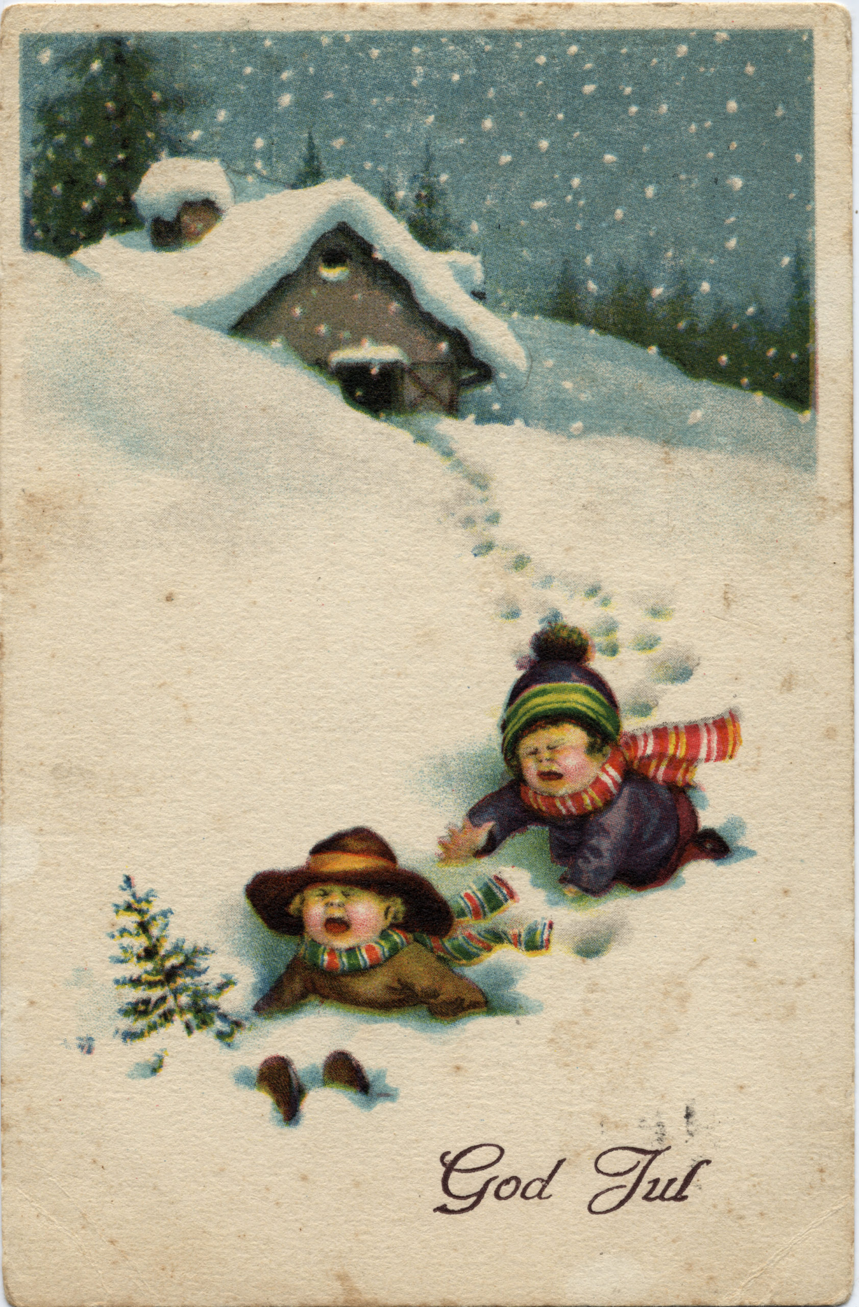 Joulukorttien muuttunut kuvallinen viestintä - Postimuseo