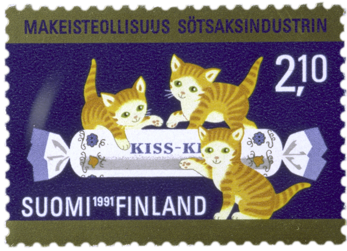 Karkkipaperi ja postimerkki – onko niillä jotakin yhteistä? - Postimuseo