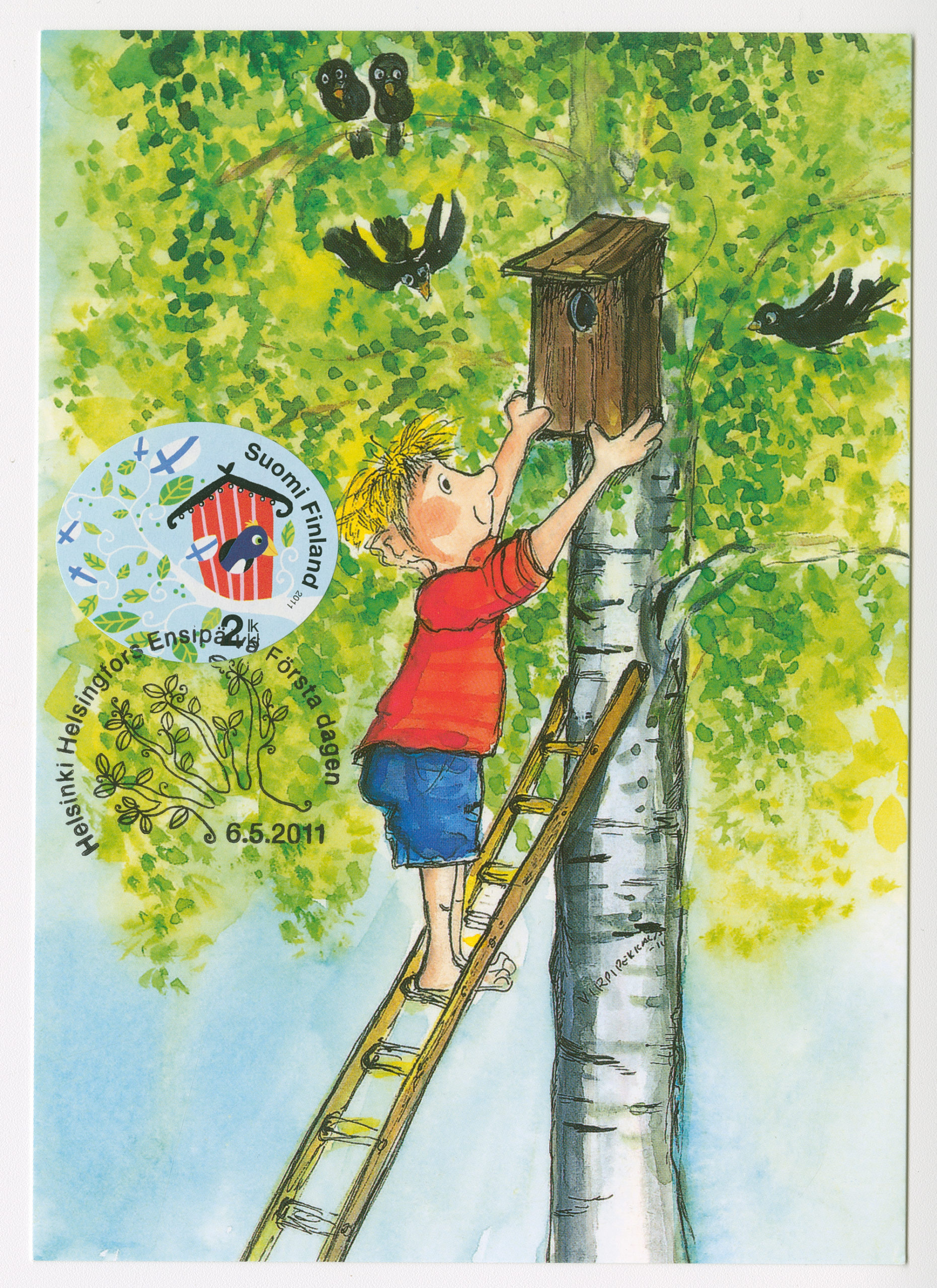 Maksimipostikortit – maksimoitu ilo! - Postimuseo