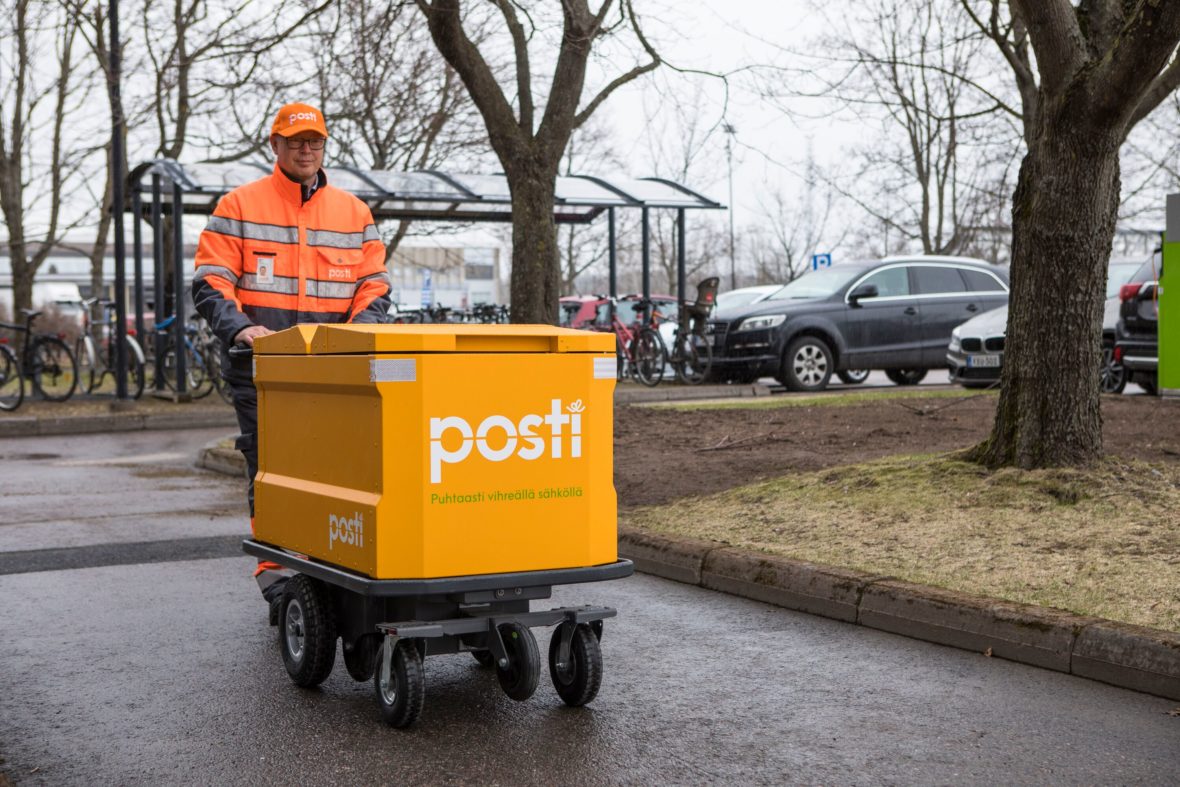 Postinjakajien uskollinen apuri jo 50 vuotta - Postimuseo