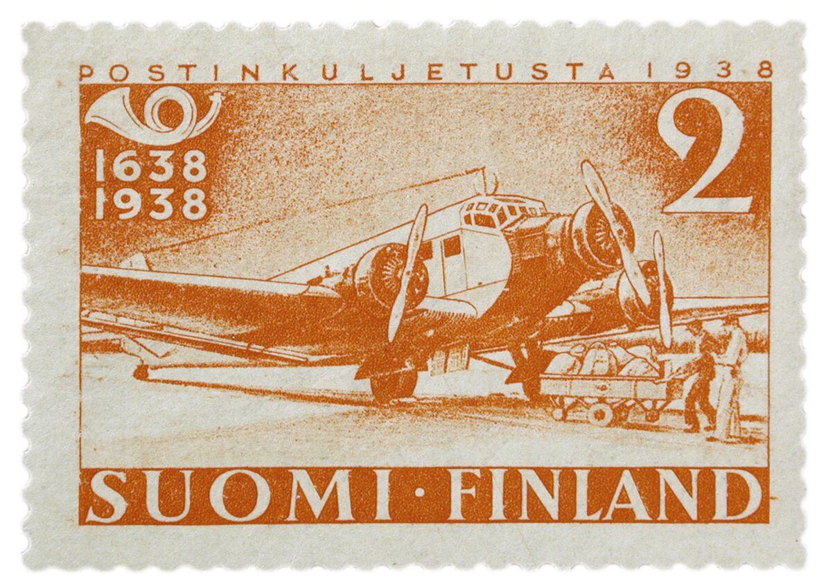 Finnair 100 vuotta ja uudet postimerkit - Postimuseo