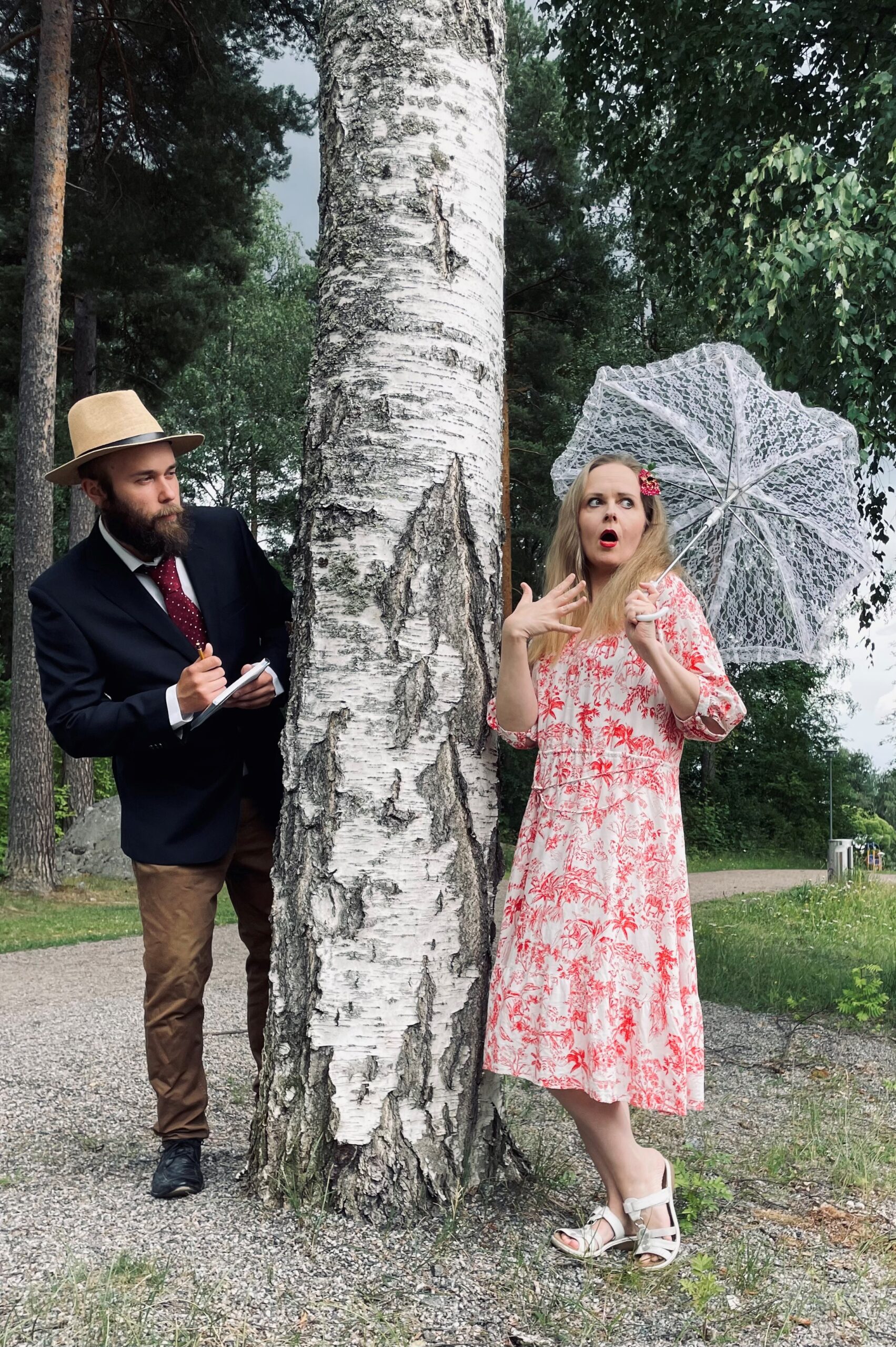 Auervaarat postin väärinkäyttäjinä - Postimuseo