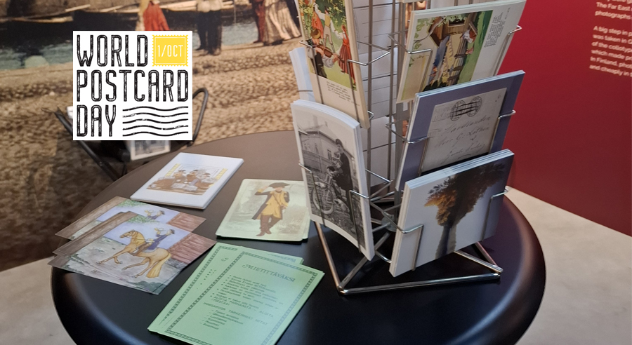 Maailman postikortin päivä - kirjoita kortti - Postimuseo